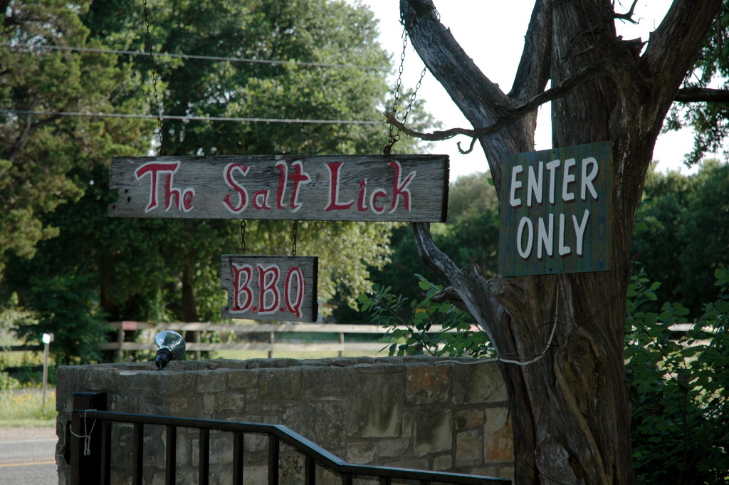 The Salt Lick, Austin TX - A vegetarian's nightmare - Backstreet Nomad